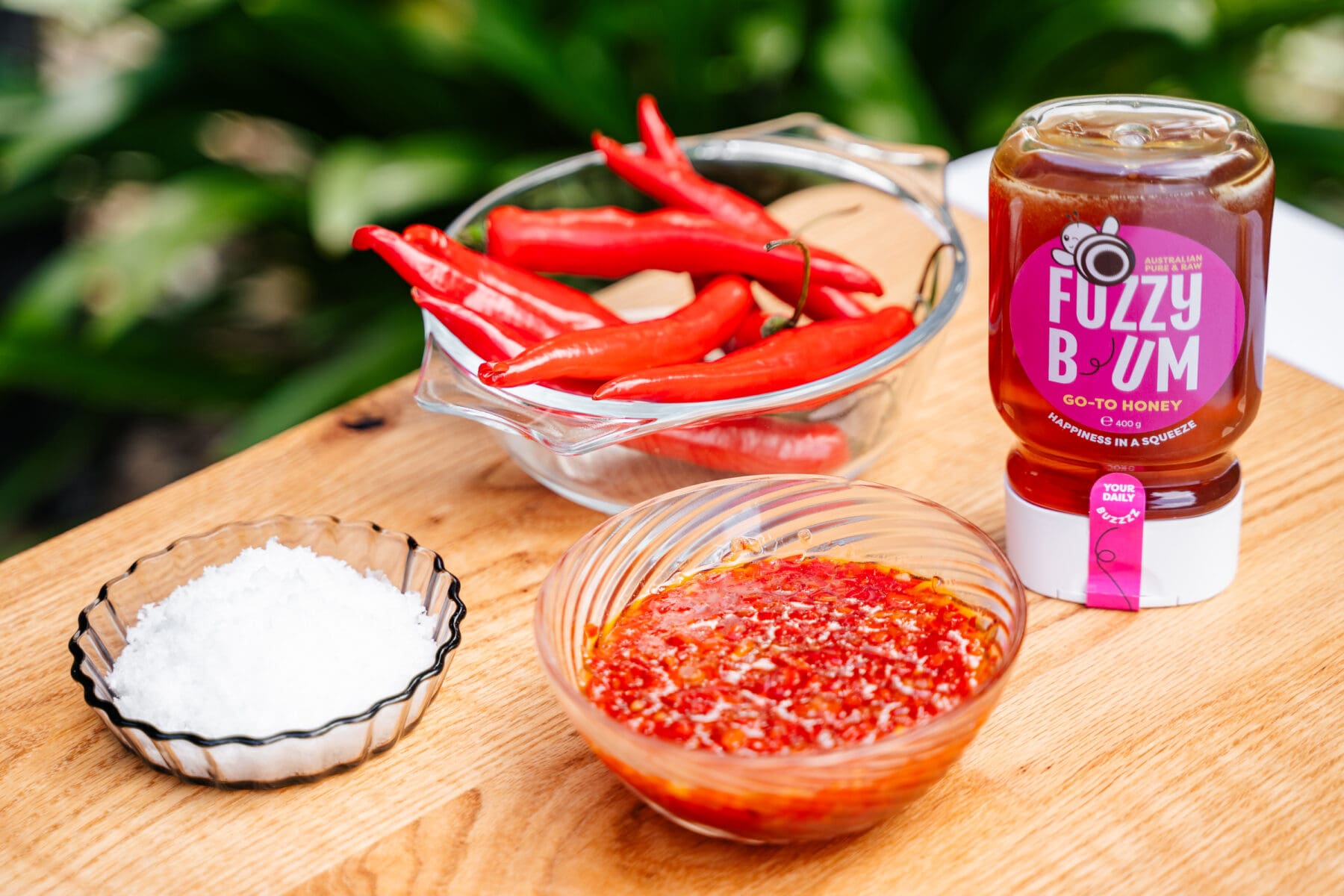 Hot Chilli Honey Recipe: Sweet, Spicy, and Irresistible - Fuzzy Bum